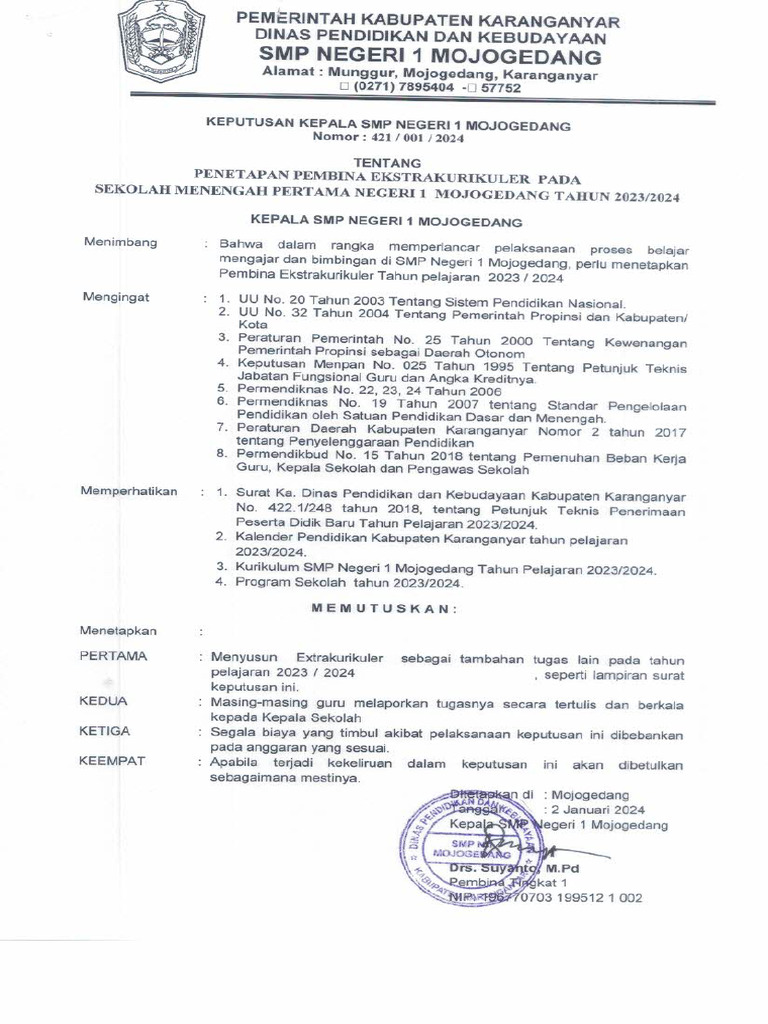 SK, Program MADING | PDF