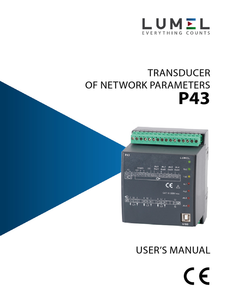 P43 Transducer User Manual | PDF | Ac Power | Usb