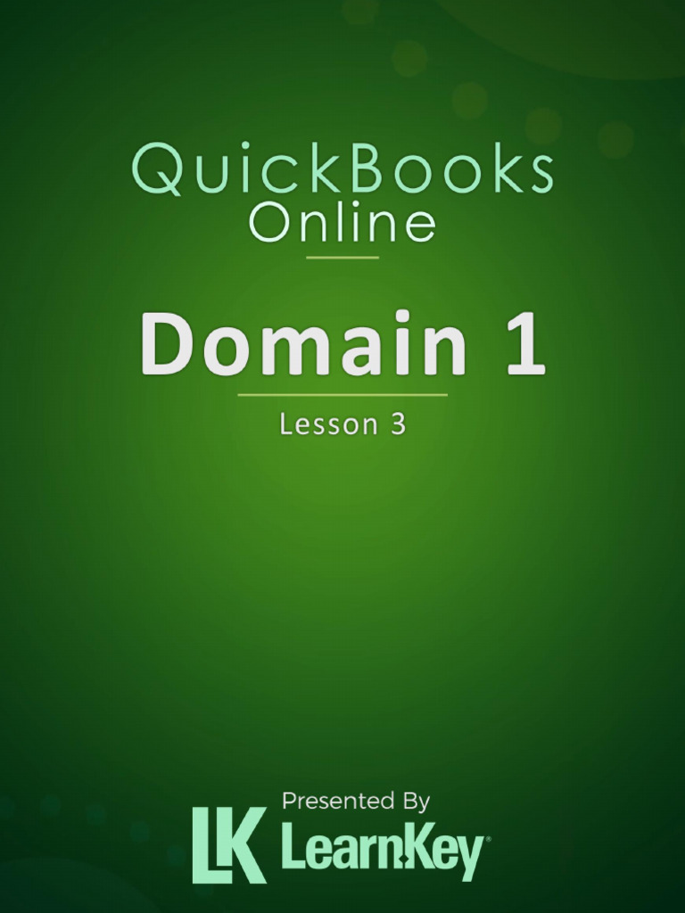 QuickBooks Online 2024 D1 L3 Projects | PDF | Quick Books | Invoice