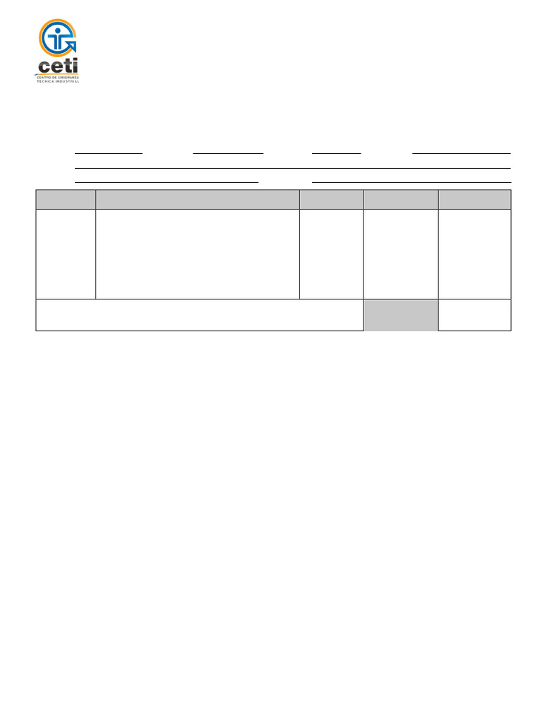 Recibo de Pago CETI Agosto 2022 | PDF