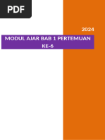 Modul Ajar PP Bab 1 Aturan Di Rumah | PDF