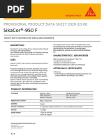 Dimetcote 9 Sigmazinc 9 | PDF | Paint | Humidity