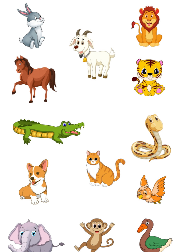 Gambar Haiwan Cute | PDF