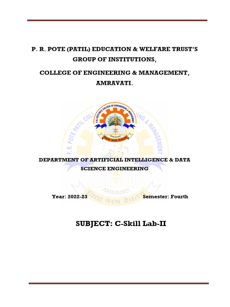 PRPCOEM-IoT Lab-II Manual_Students - Copy | PDF | Raspberry Pi | Arduino