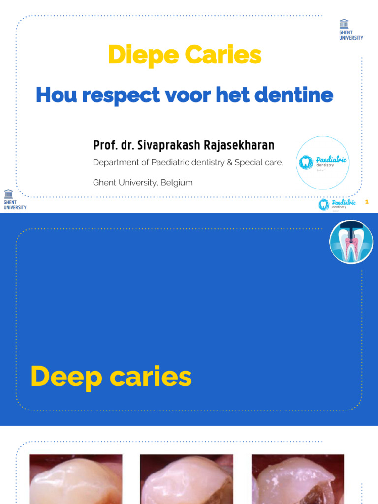 Deep caries | PDF | Dentin | Dentistry Branches