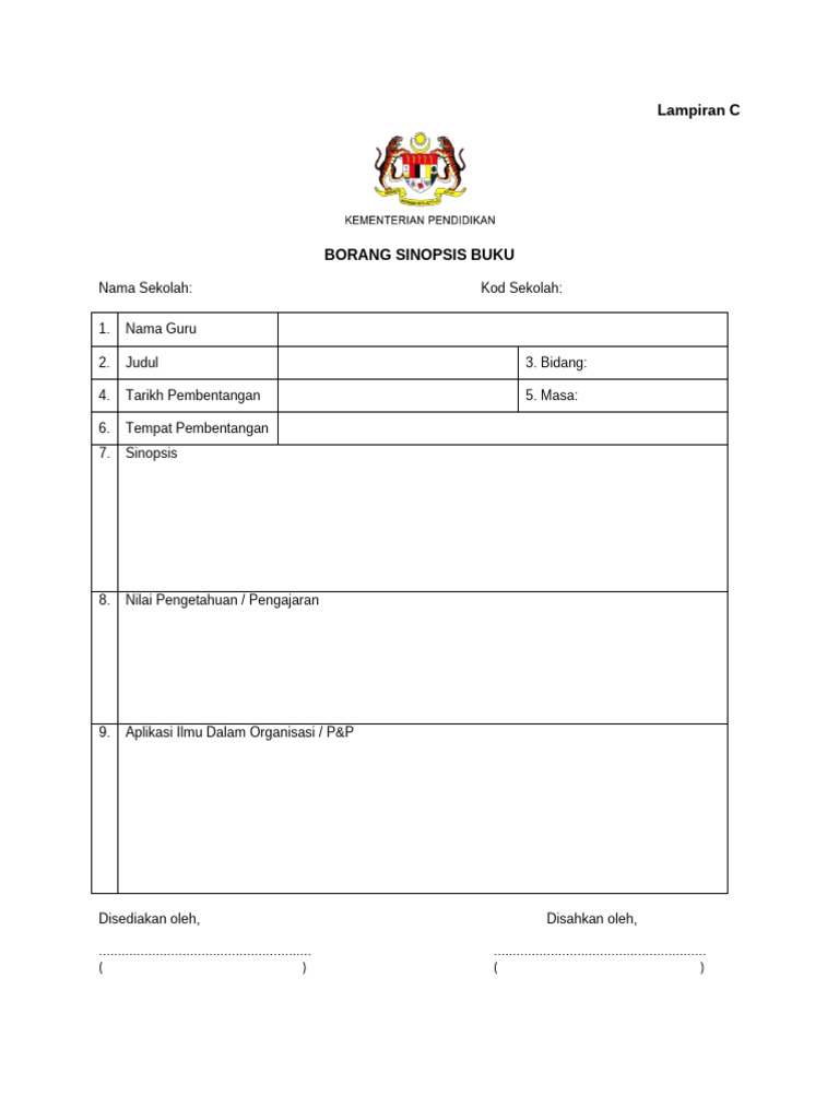 Sinopsis Buku SPLKPM | PDF