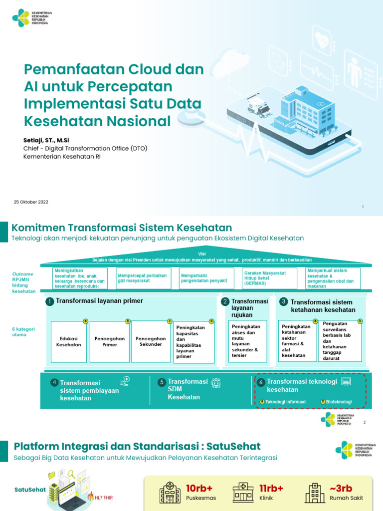 pemanfaatan-cloud-dan-ai-untuk-percepatan-implementasi-satu-data-kesehatan-nasional | PDF