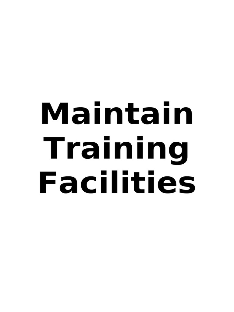 Computer Systems Servicing Workshop Layout | PDF | Waste | Housekeeping