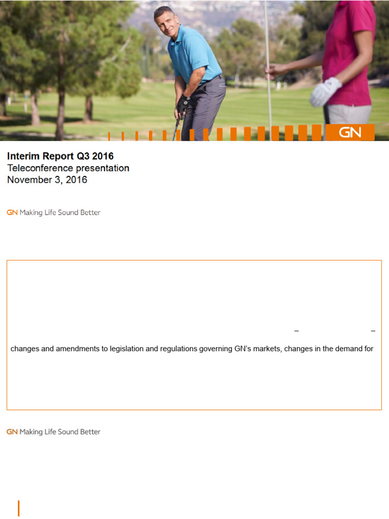 Roadshow Q3 2016 | PDF | Business Economics | Corporations