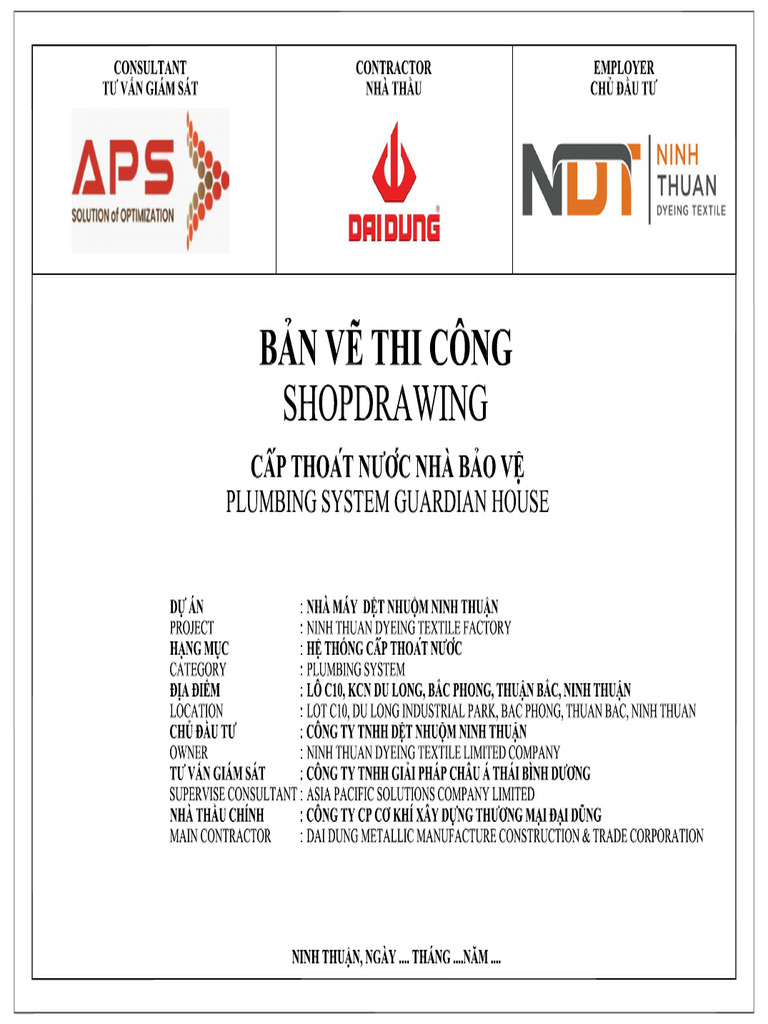 NDT - DDC.MB - PL.09 Rev00 (NBV) | PDF