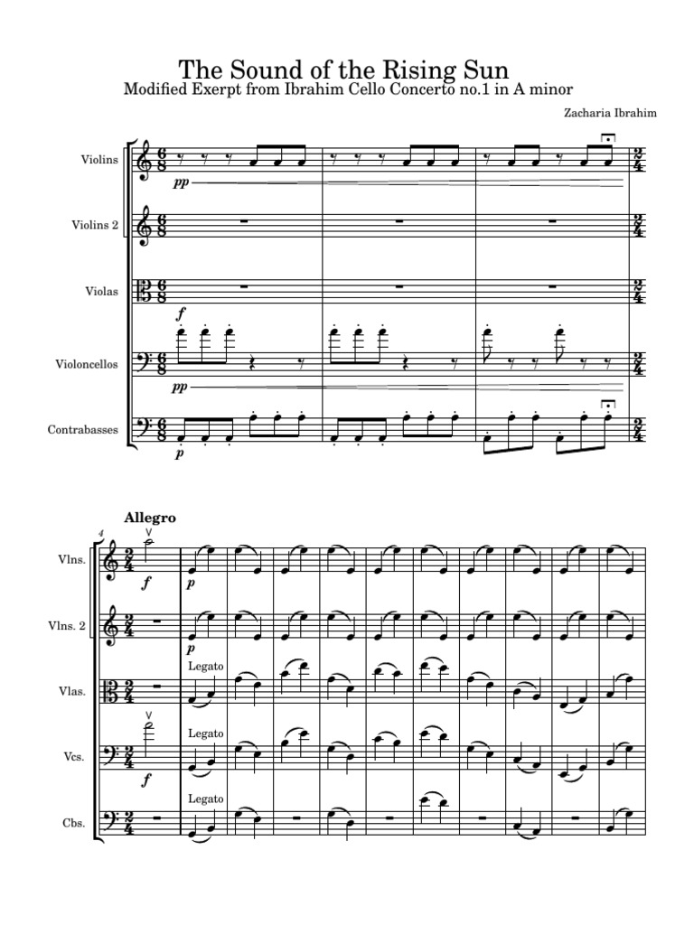 ahh | PDF | Cello | Musical Instruments