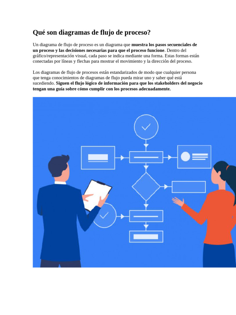 Qué Son Diagramas de Flujo de Proceso | PDF | Software | Informática