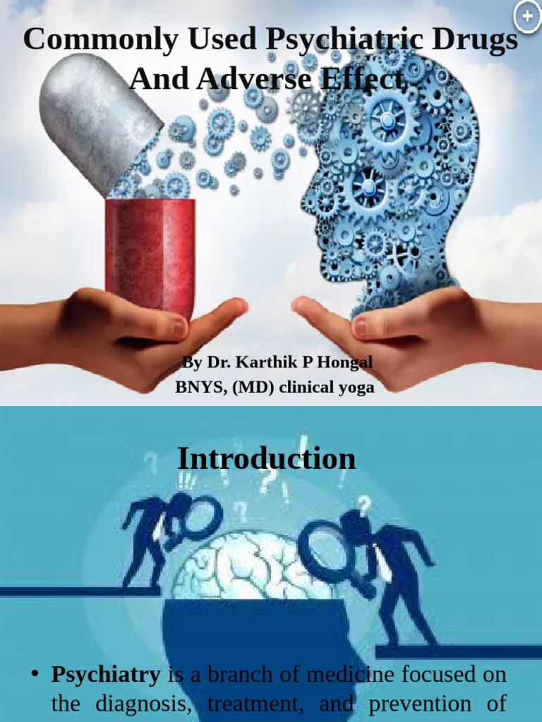 Psychiatric Drugs and Their Effects | PDF | Mental Disorder ...
