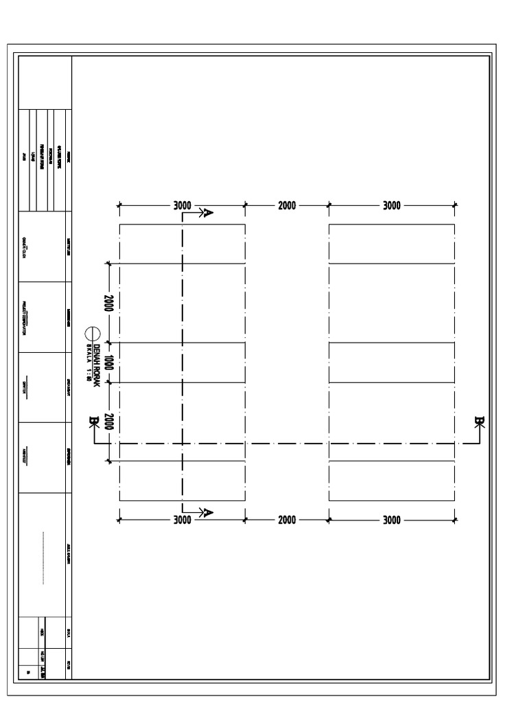 Denah Rorak | PDF