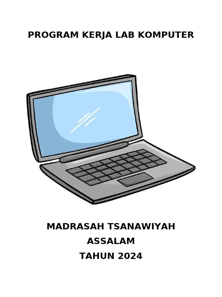 PROGRAM-KERJA-LABORATORIUM-KOMPUTER-2023 | PDF