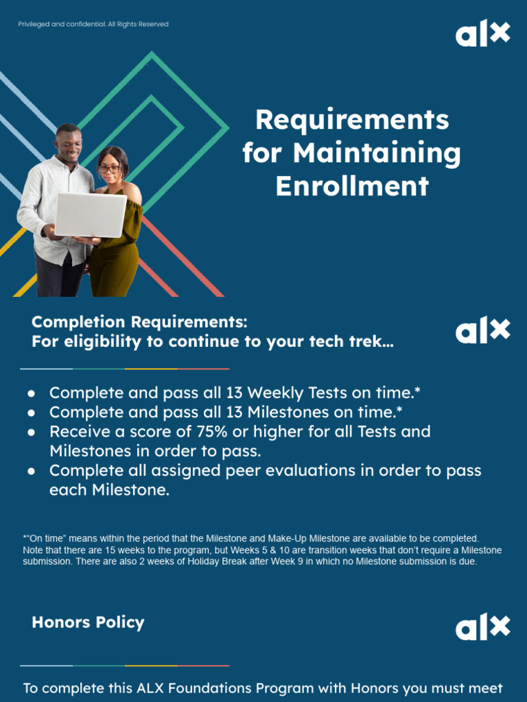 Students Copy of Foundations C2 Completion Requirements & Policies (1 ...