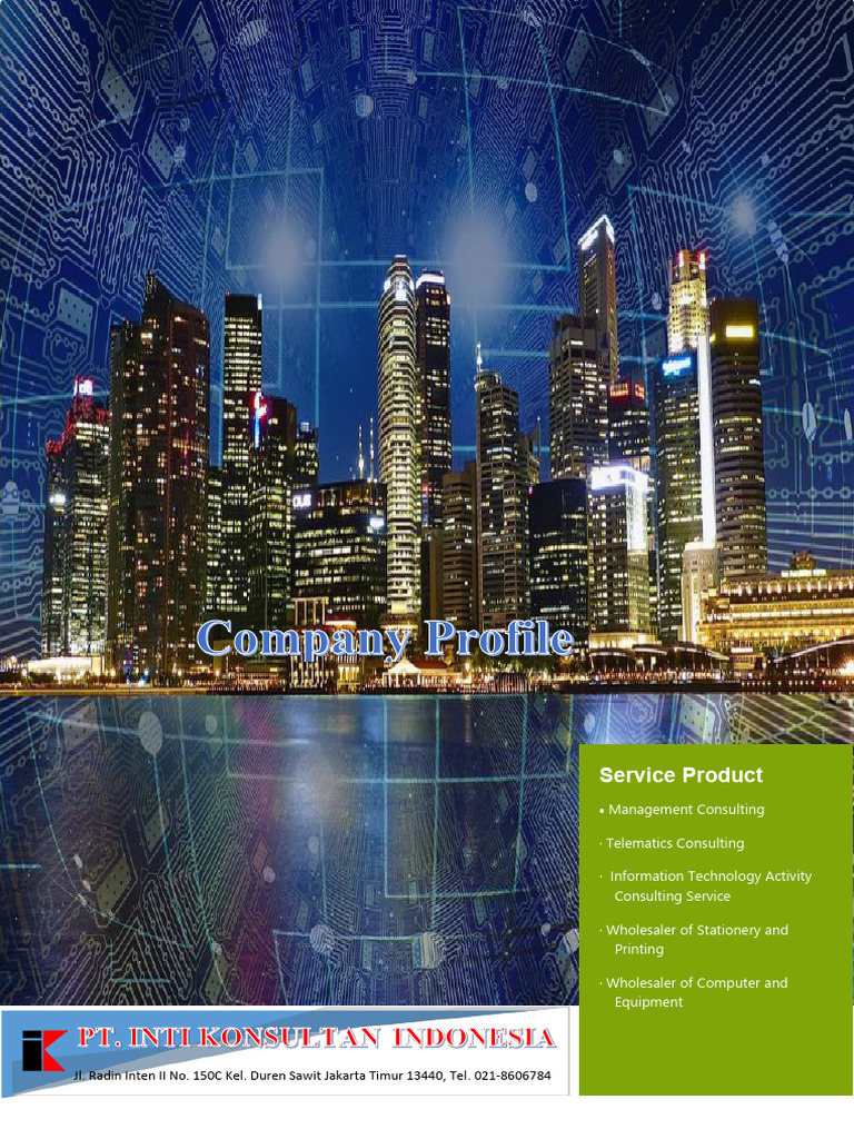 Profil Perusahaan PT Inti Konsultan | PDF