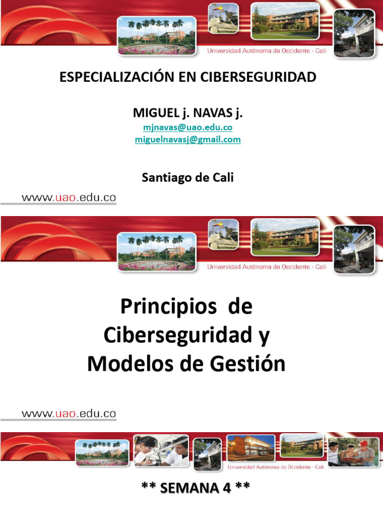 4 ECS2 HL PSyMdG Semana 4 MJNJ | PDF | La seguridad informática | Seguridad