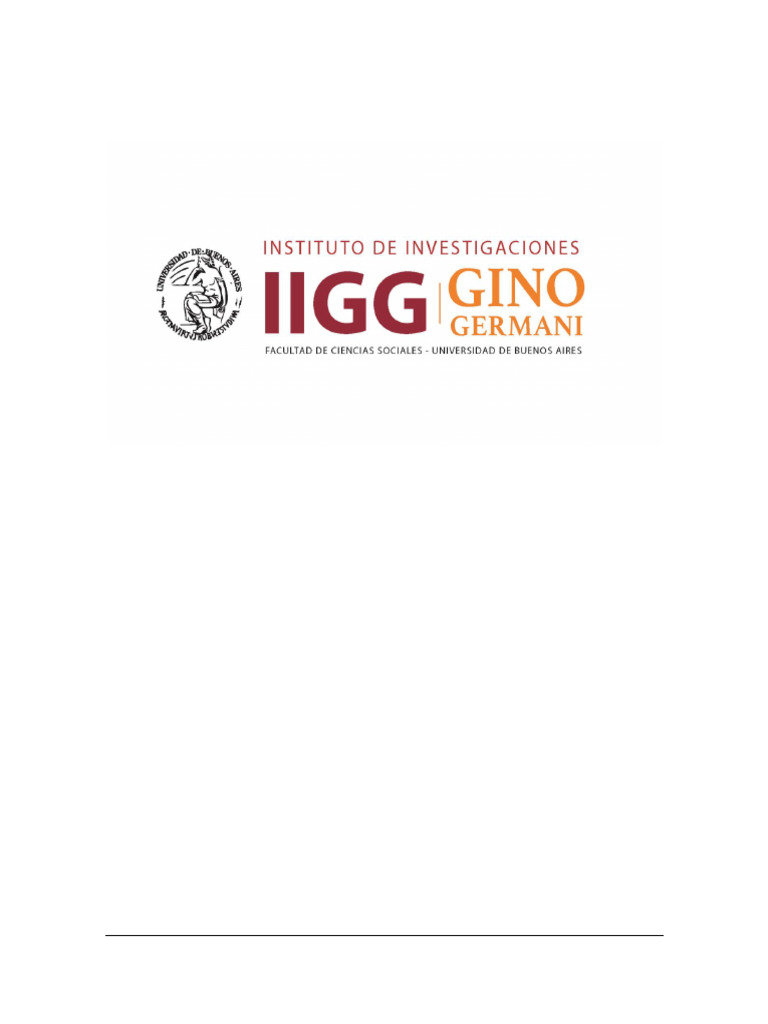 Memoria-2019-IIGG | PDF | Educación en artes liberales | Science