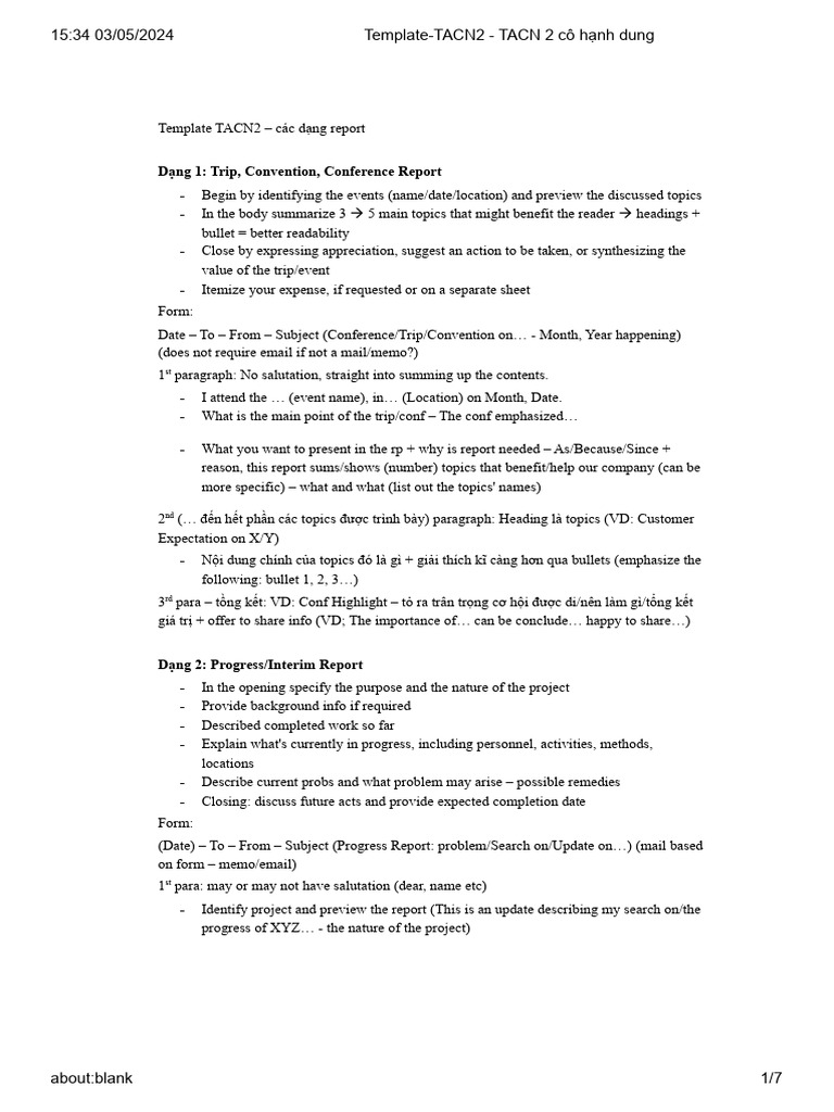 Template TACN2 TACN 2 Cô Hạnh Dung | PDF