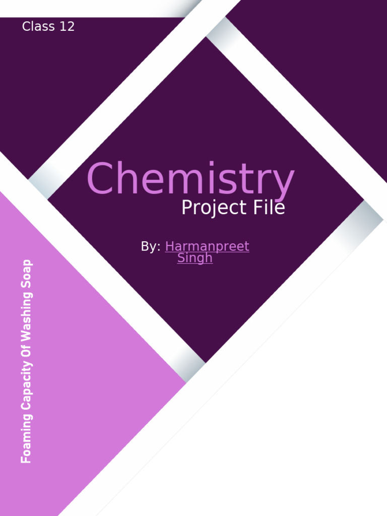 Chemistry Assignment | PDF