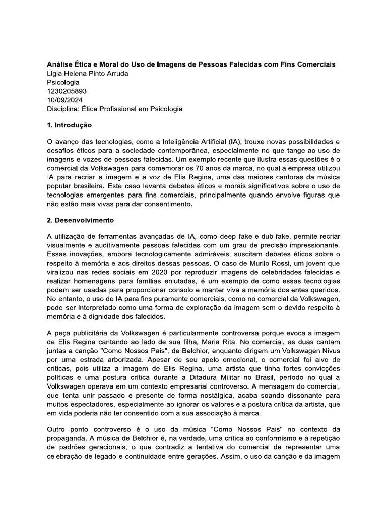 E Tica Pro Fissional 02 | PDF