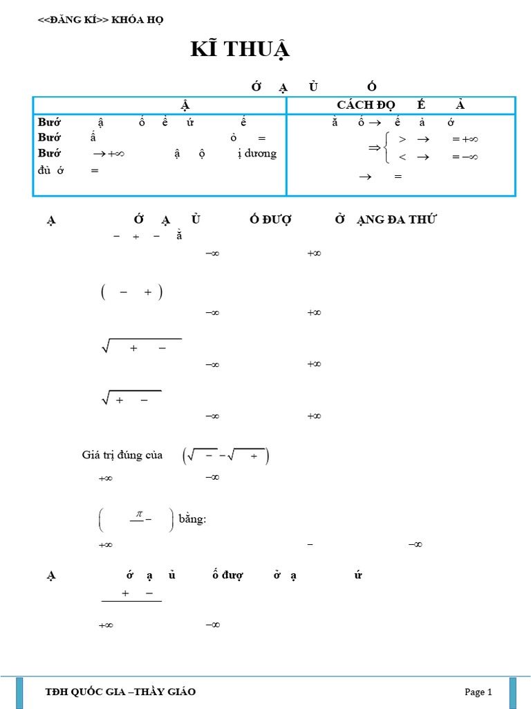 Bí Kíp Casio Full D NG Chương Gi I H N | PDF