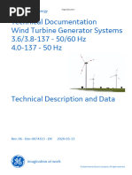 Vestas V90 3MW | PDF | Wind Turbine | Transformer
