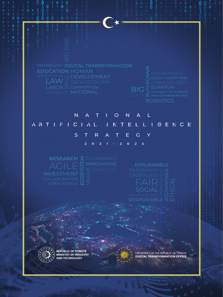 Turkey TRNationalAIStrategy2021 2025 | PDF | Artificial Intelligence ...