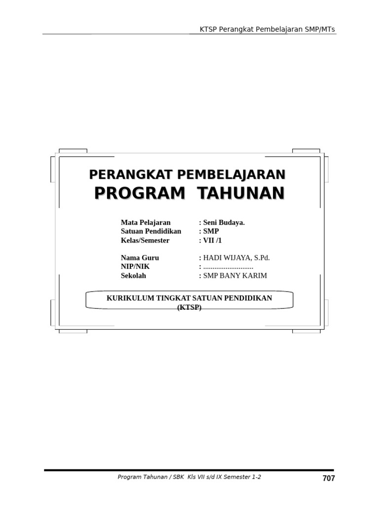 [6] PROTA SMP SBK | PDF