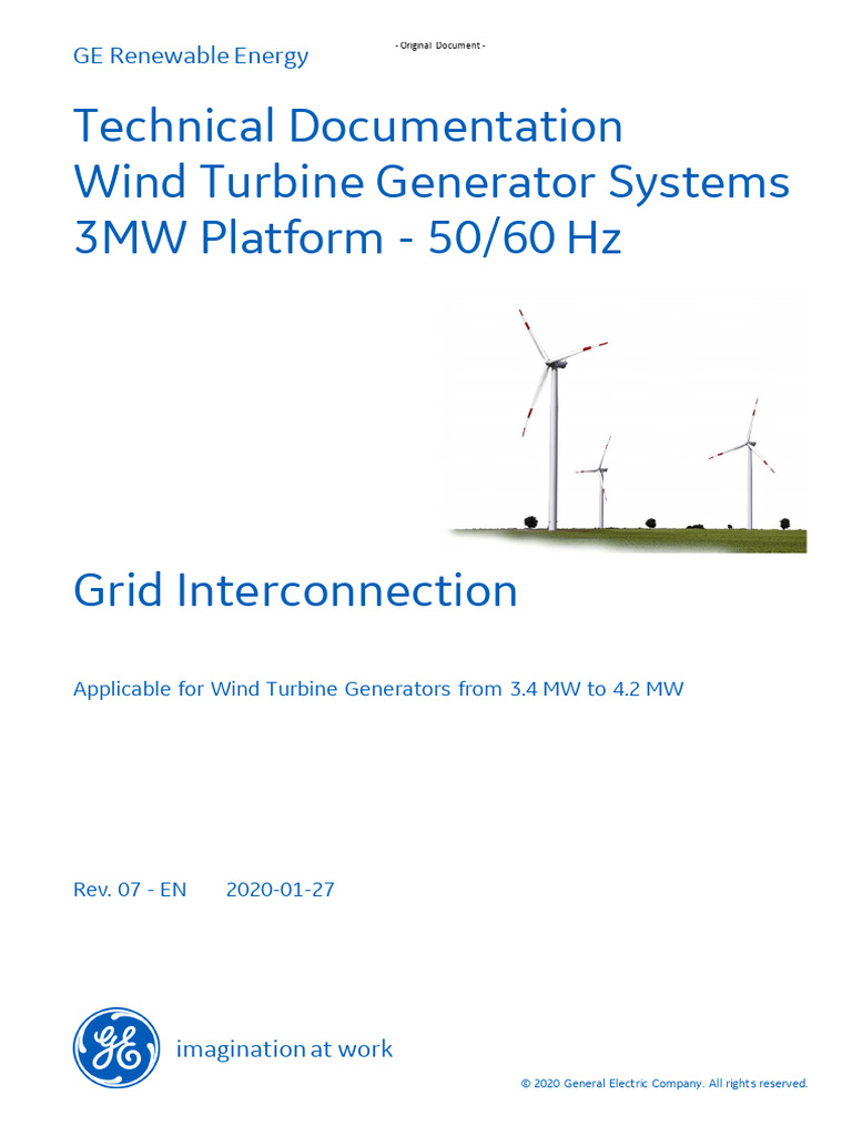 3.1 Grid Interconnection Documents 3.4-4.2-DFIG-xxHz 3MW IEC en Doc ...