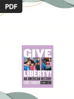 Give Me Liberty An American History 7th Edition Ebook | PDF | European ...