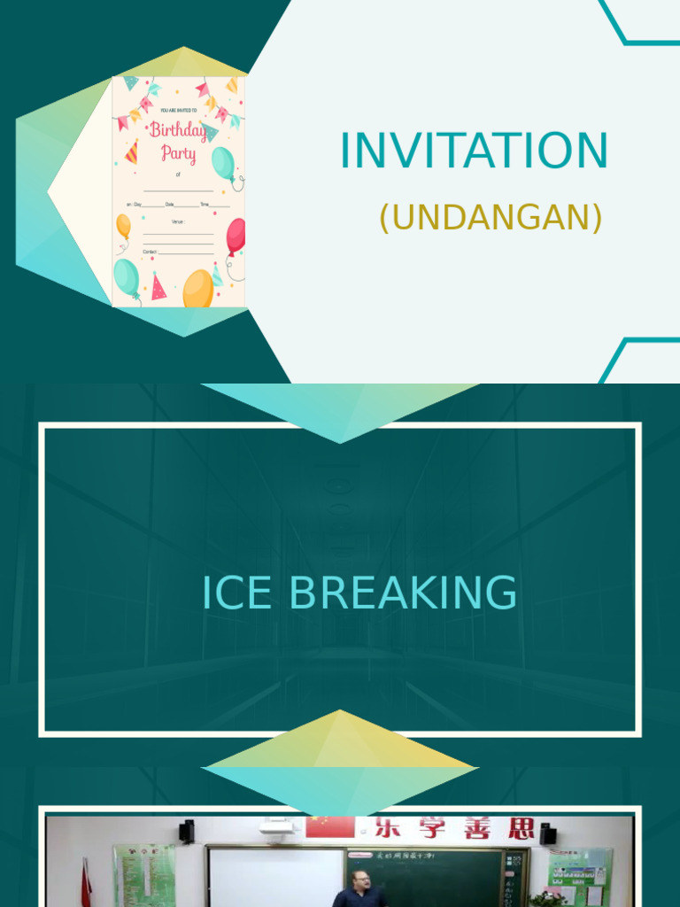 Materi Invitation | PDF