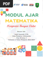 Modul Ajar Matematika - Komposisi Dan Dekomposisi Pada Bangun Datar - Fase B-1 | PDF | Karier ...