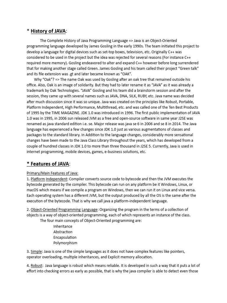 Basics Pdf Inheritance Object Oriented Programming Java Virtual 6245