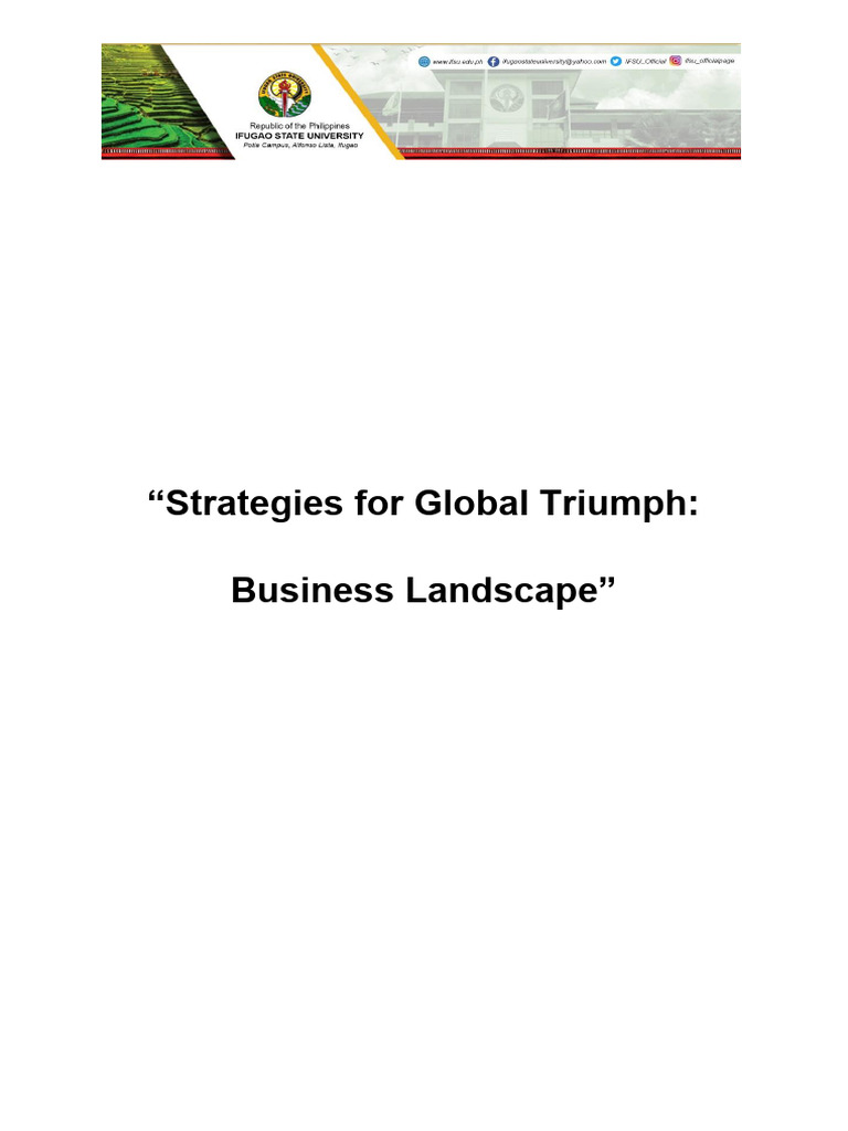 NARRATIVE-REPORT-Seminar | PDF | Entrepreneurship | Sustainability