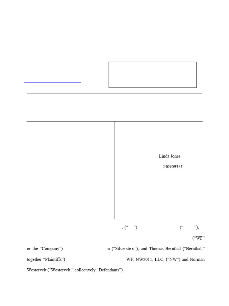 Wealth Factory Lawsuit - Norm Westervelt: Breach of Fiduciary Duty ...