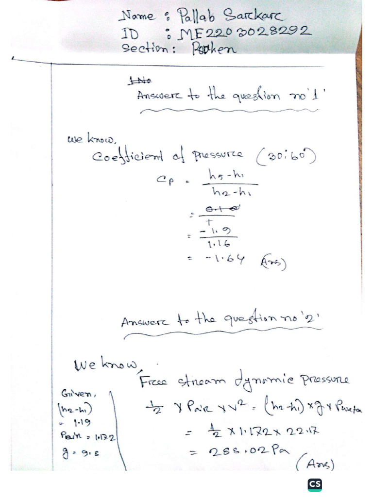 Pallab Sarkar ME2203028292 Section Rouken | PDF