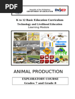 Tle Agri Grade 6 Module 1 | PDF | Trees | Wood