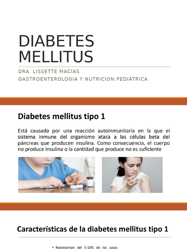Abordaje Nutricional en Diabetes Mellitus | PDF
