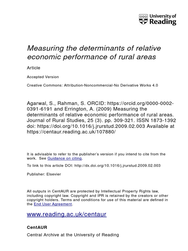 DEP-paper-manuscript-R1 (1) | PDF | Labour Economics | Social Capital