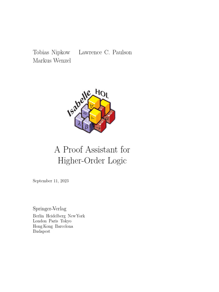 Isabelle | PDF | Function (Mathematics) | Computer Program