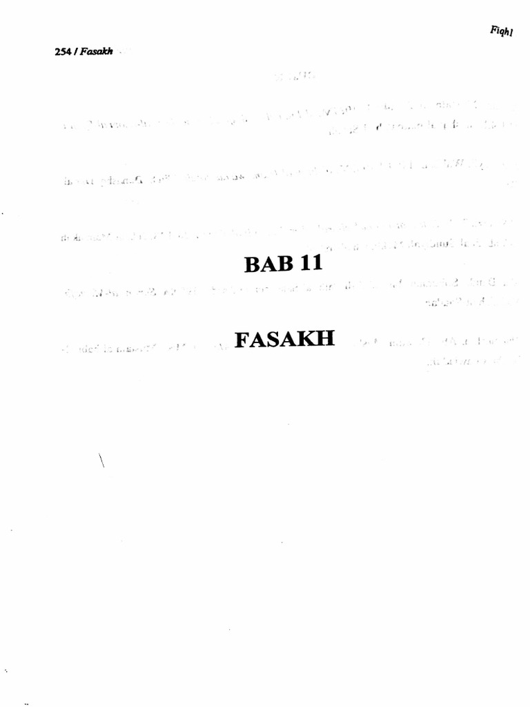 Fasakh | PDF