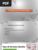 Formulas Enterales Elementales 1 | PDF | Dieta | Leche