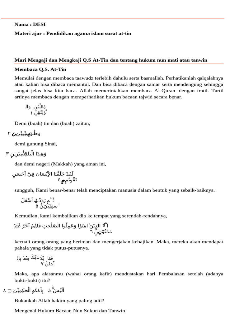 Pembahasan PPL 1 | PDF