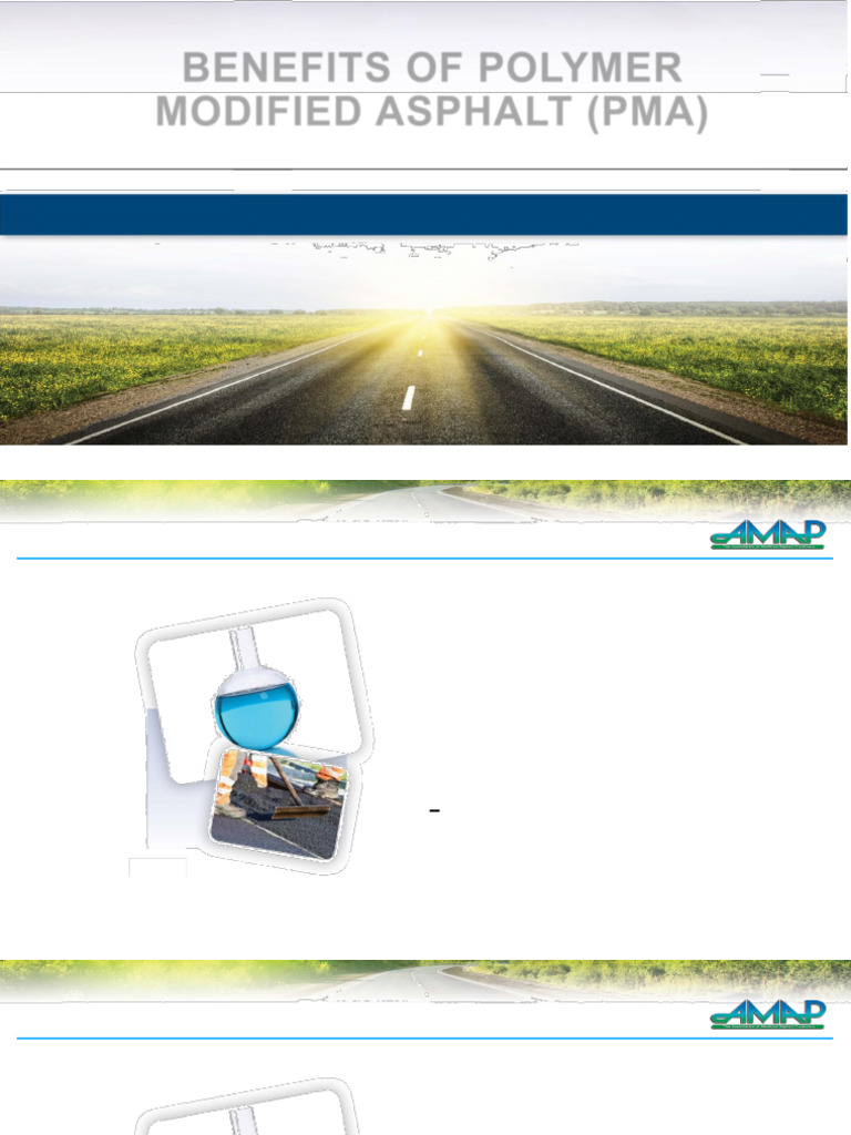 2019-Benefits-of-Polymer-Modified-Asphalt | PDF | Road Surface | Materials