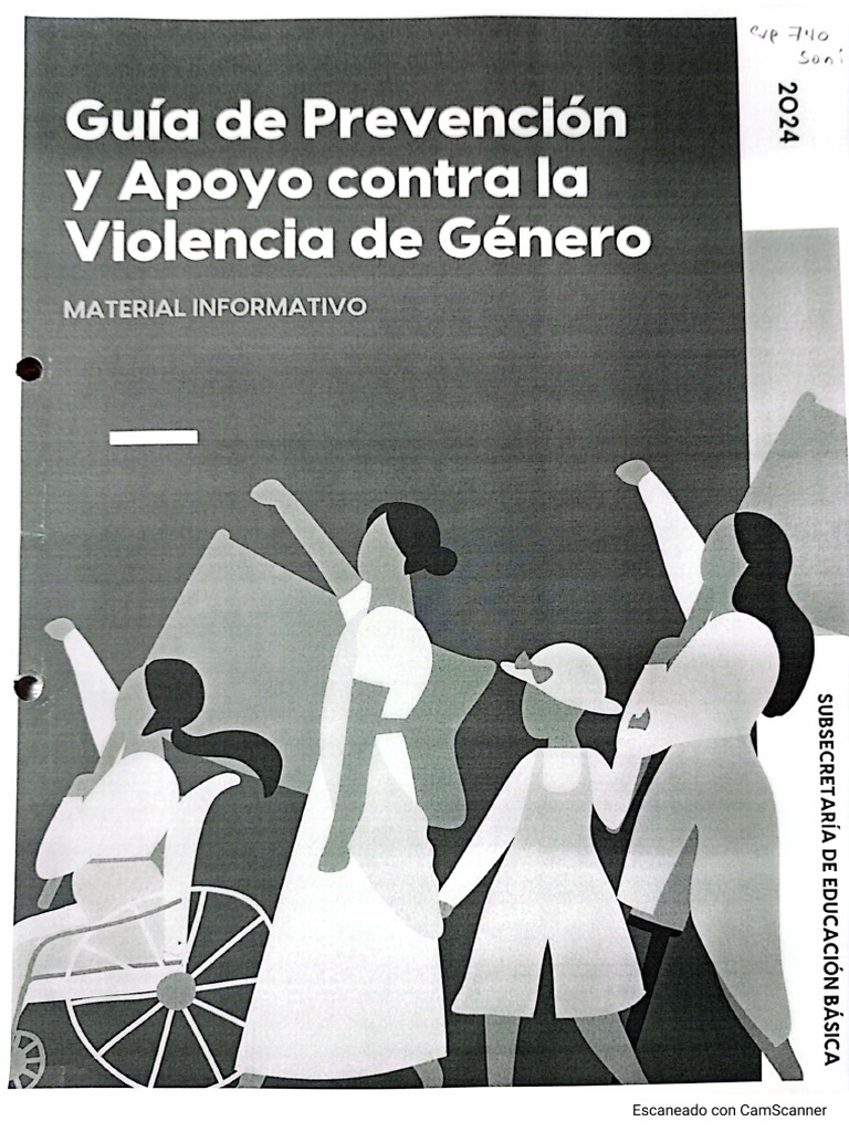 GUÍA DE PREVENCIÓN Y APOYO CONTRA LA VIOLENCIA DE GÉNERO | PDF