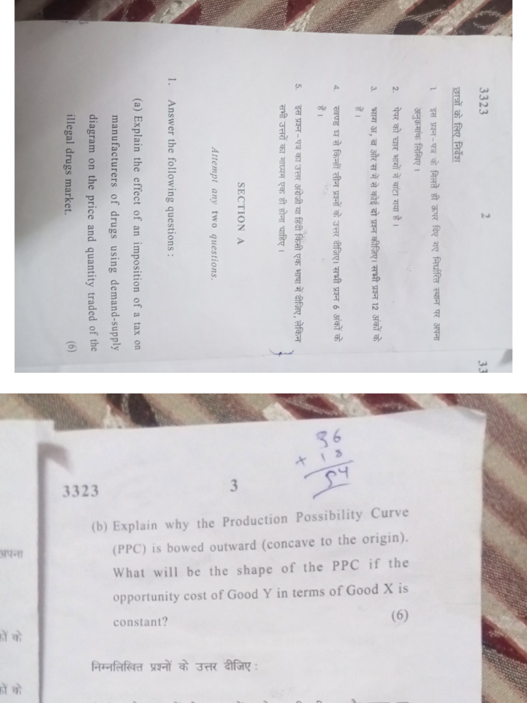 Microeconomics Paper | PDF