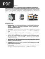 MCC BUCKET Components | PDF