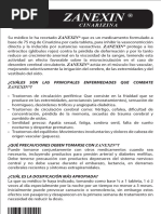 Zamen 30 mg: Usos y Dosis | PDF | Medicamentos con receta | Tableta ...